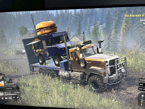 Image result for Snow Runner Contests Menu