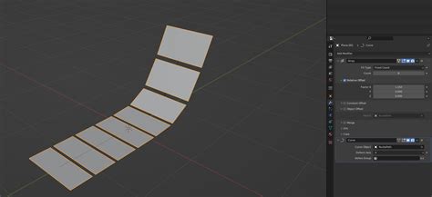 Image result for Array Modifier Blender Curve