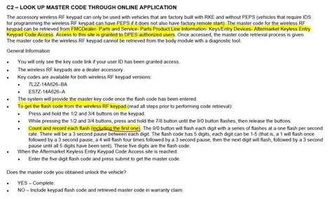 Image result for 2006 Ford Explorer Entry Code Lost