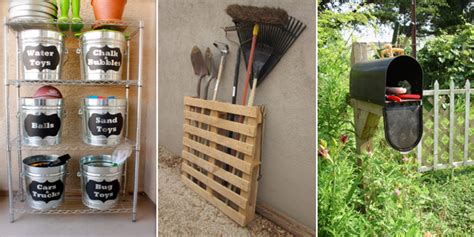 Image result for DIY Backyard Storage