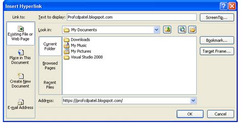 Image result for How Tocreate Hyperlink Inn Notepad
