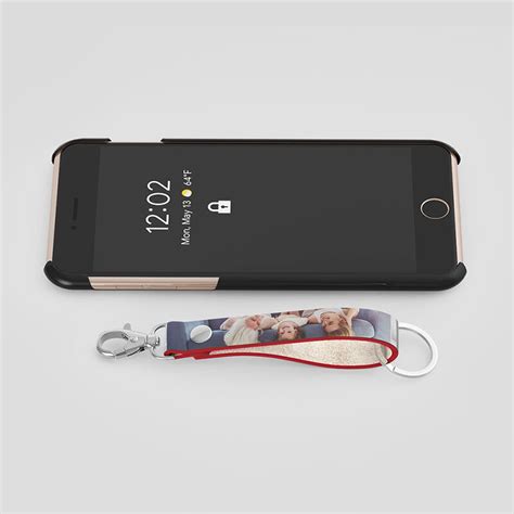 Personalized Photo Keychain. Design Your Own Keychain.