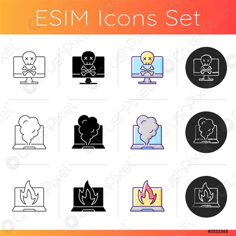 Image result for Computer Crash Vector