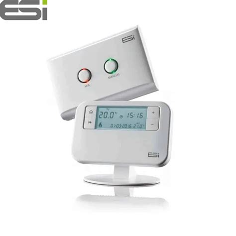 Image result for Using Esi RF Programmable Room Thermostat