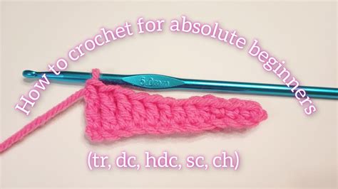Image result for Beginning Crocheting Tutorial