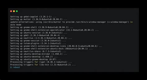 Image result for Desktop Environment Linux Ubuntu