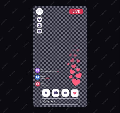 Image result for Live Stream Interface