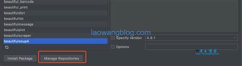Image result for Manage Repositories PyCharm