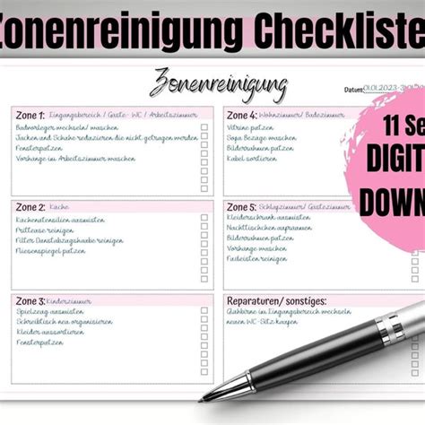 Image result for FlyLady Printable Checklists
