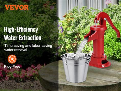 Image result for Hand Operated Pitcher Pump