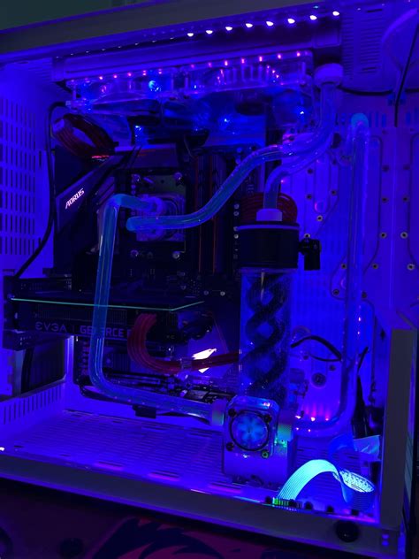 Image result for Custom WATE Loop PC