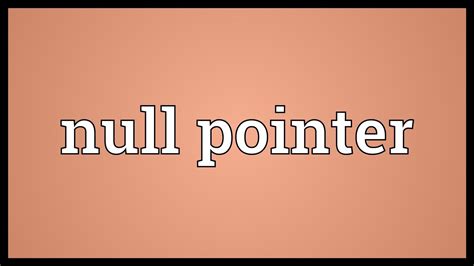 Image result for Null Pointer Exception