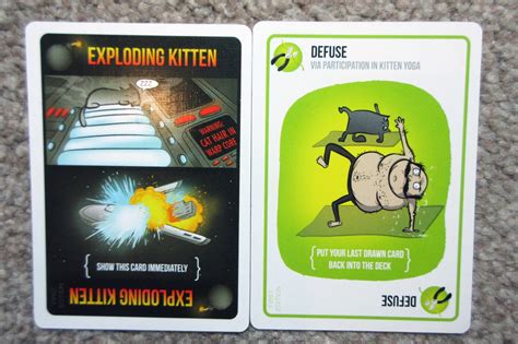 Image result for Exploding Kittens Blind Card