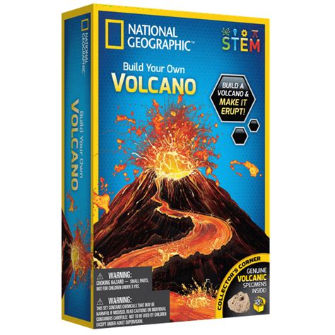 Image result for Exploding Volcano Model Kit