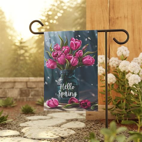 Image result for Hello Spring Tulips