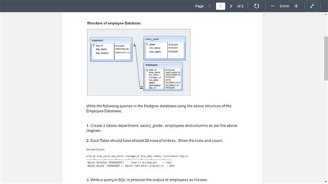 Image result for SQL Database Employee Structure