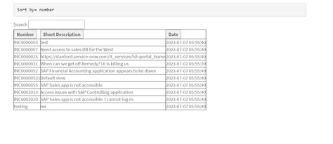 Image result for ServiceNow Table API JavaScript