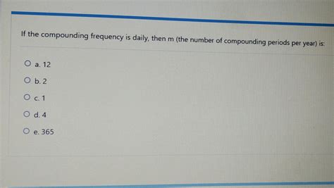 Image result for Compounding Frequency Meaning