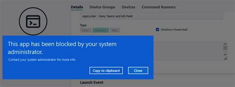 Image result for AppLocker EventLog