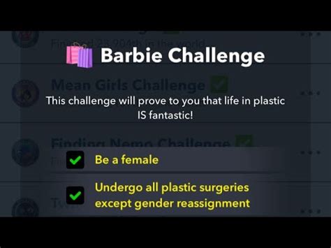 Image result for Barbie Challenge Bit Life