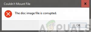 Image result for The Disc Image File Is Corrupted