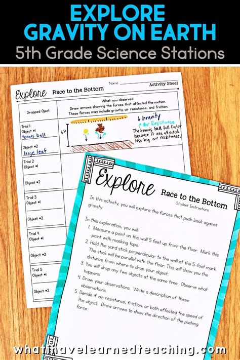 Image result for Gravity Science Experiments Fifth Grade