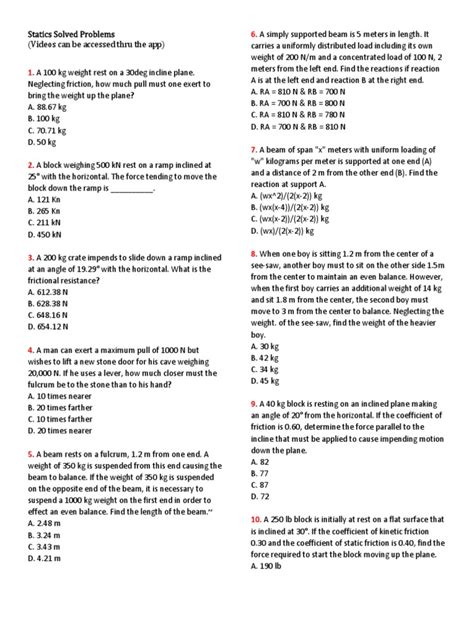 Image result for Statics Solver