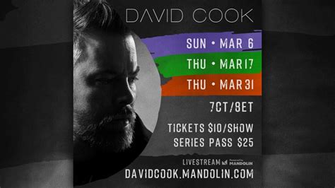 Image result for David Cook Press Conference