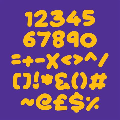 Image result for Math Number Symbol Names