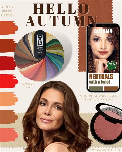 Image result for Color Me Beautiful Autumn