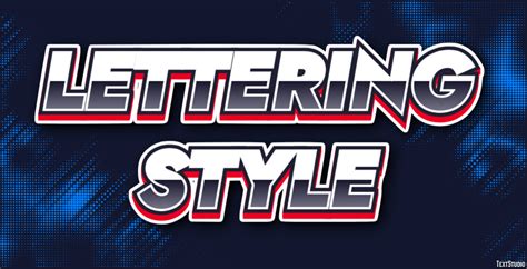 Image result for Text Lettering Style