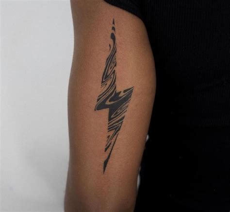 Image result for Larray Lightning Tattoo