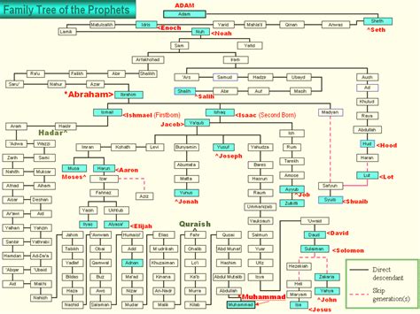 Image result for Muhammad Family Tree