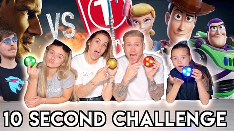 Image result for 10 Second Challenge