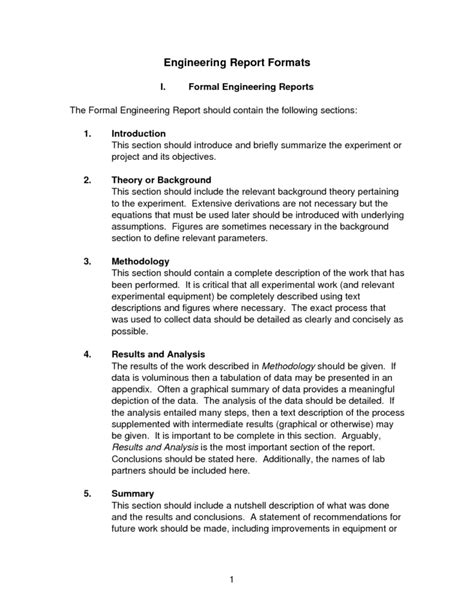 Image result for Engineering Lab Report Sample