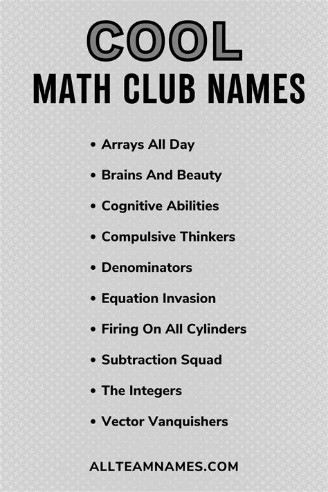 Image result for Math Equation Names