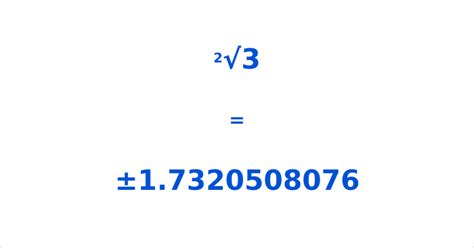 Image result for Square Root of 3 Calculator