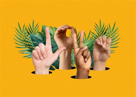 Image result for Sign Language Hand Gestures