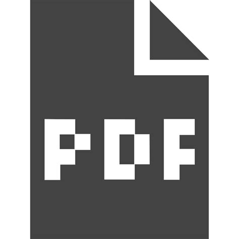 Image result for PDF Icon SVG