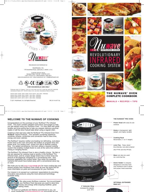 Image result for NuWave Cooking Chart PDF