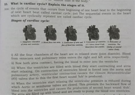 Image result for Cardiac Cycle Step by Step