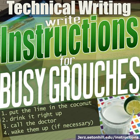 Image result for How to Write Instructions