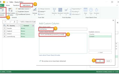 Image result for Power Query From PDF Multiple Tables