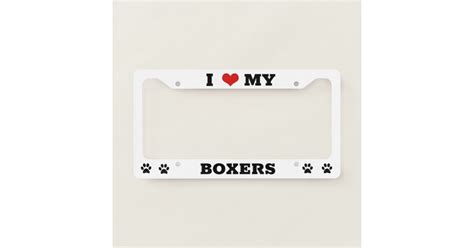 Image result for Boxer License Plate