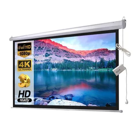 Image result for Motorized Projector Screen