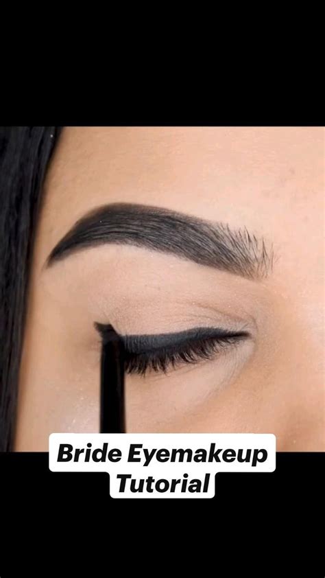 Image result for Eye Liner Bride Makeup