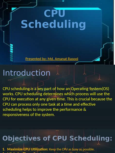 Image result for CPU Schedule