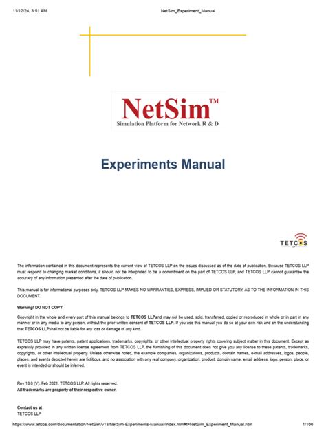 Image result for NETSIM Experiment Manual