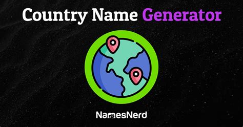 Image result for Random Country Name Generator