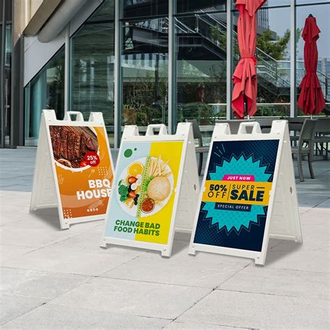 Image result for A Frame Signage Custom